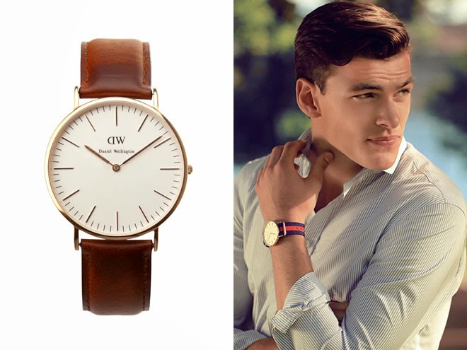 Just ♪ Another ♫ Blog ♪: Have you met Daniel Wellington? XD