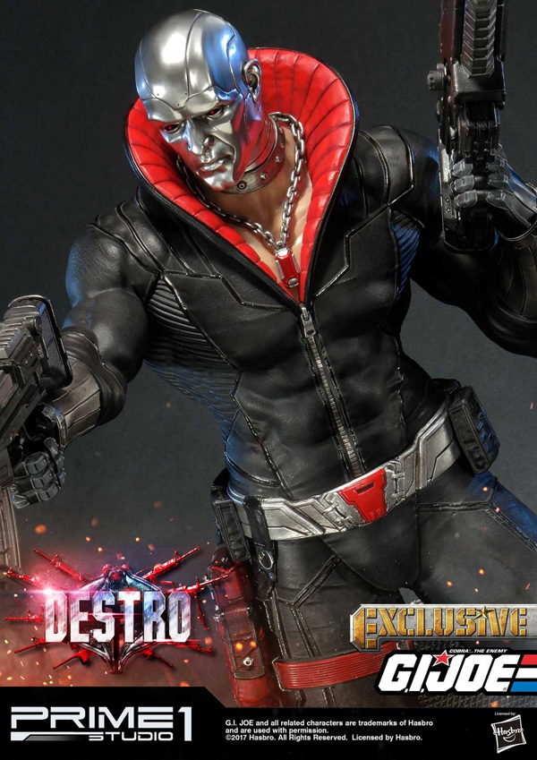 G.I. Joe - Destro Premium Masterline G.I. Joe (Prime 1 Studio)