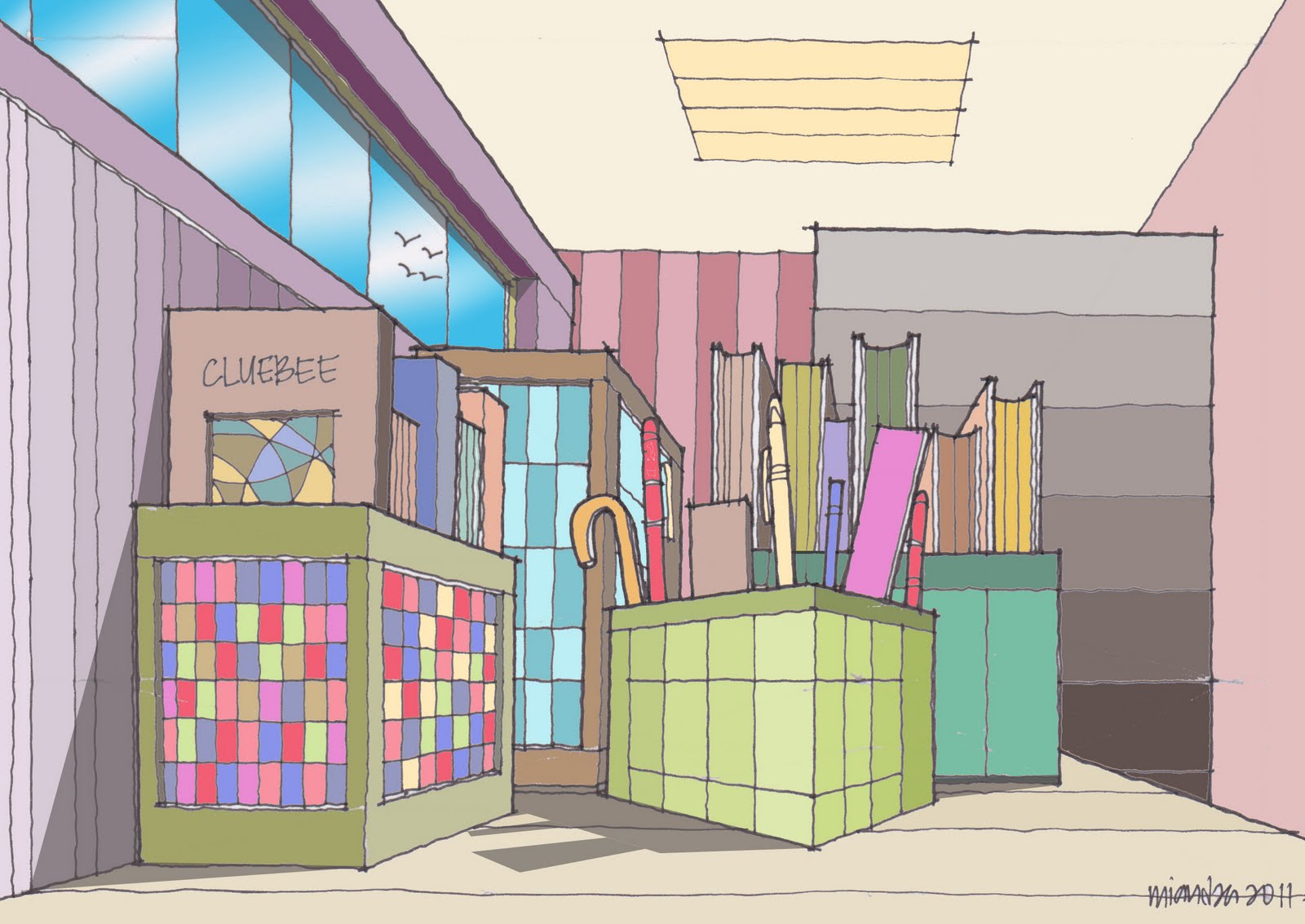 Draw objects 030811 multi point perspective | San-Francisco-Chronicle ...