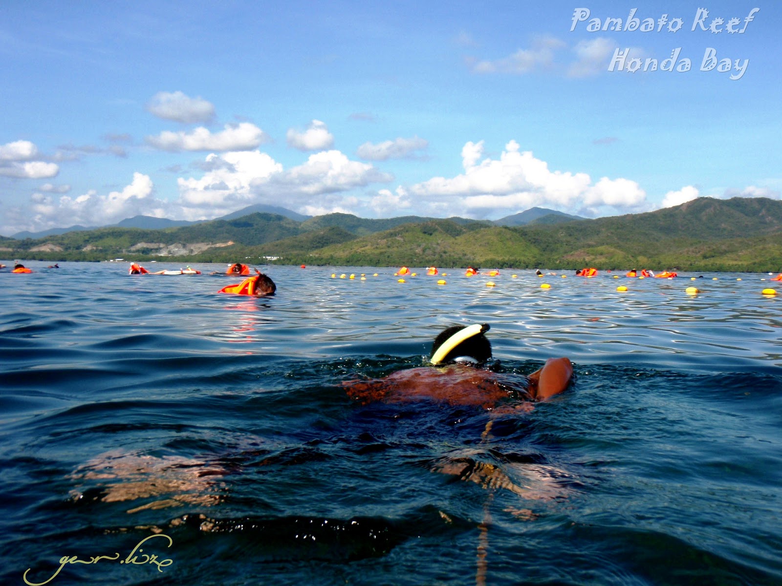 Honda Bay: Pambato Reef [Puerto Princesa 2013] | Trips... by Liz