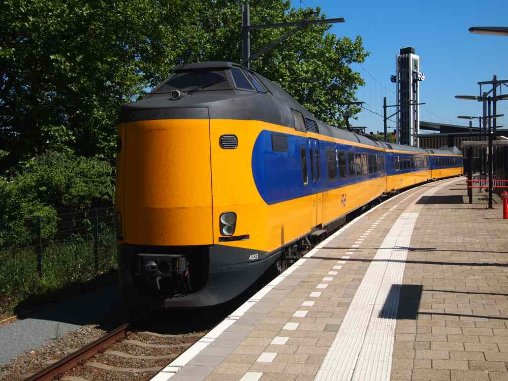 Eisenbahn: 4023 der Nederlandse Spoorwegen