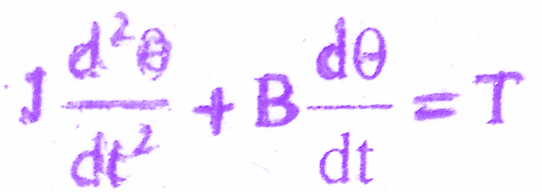Transfer Function of Armature Controlled DC Motor