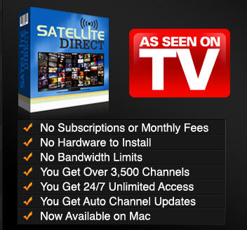 Watch Free satellite TV on PC