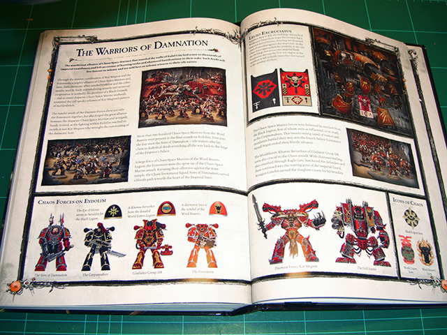 Review: Warhammer 40.000 6th Edition - The Rulebook (Pt. 2) - Tale of ...