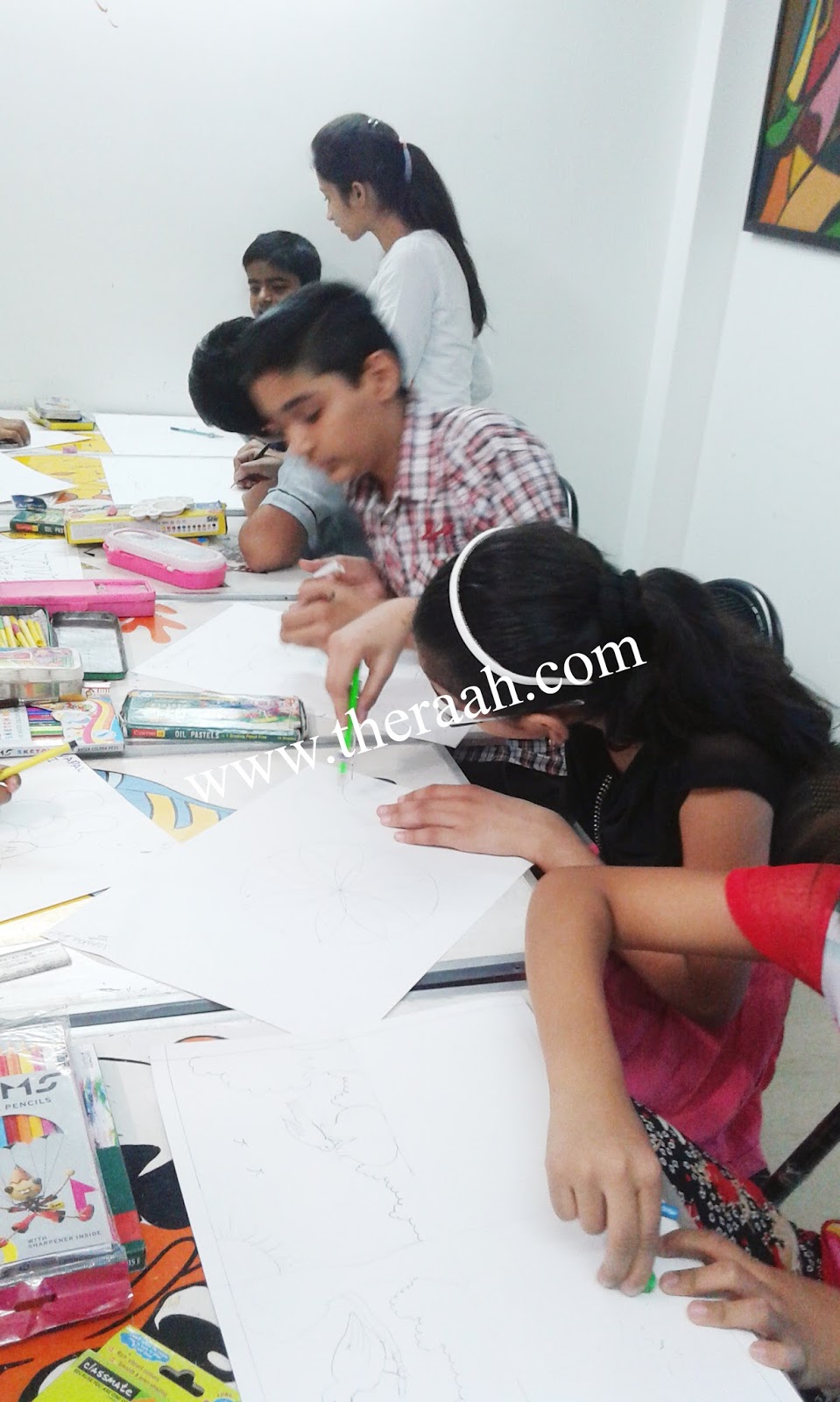 RAAH ACADEMY : RAAH NGO TWO DAYS WORKSHOP & COMPETITION - 2015