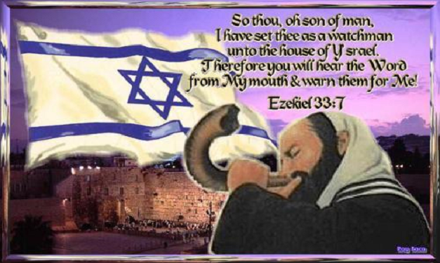 WORD4TODAY - Daily Bible Verse: Be Spiritual Watchman for Christ