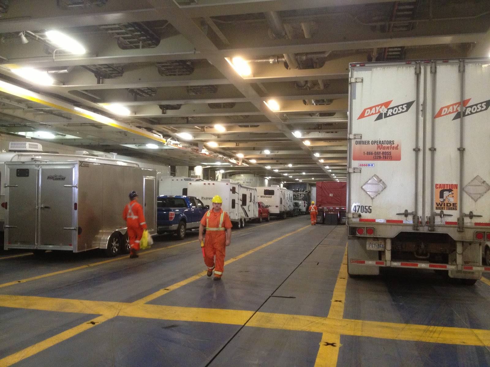 Shanna's Adventures: Newfoundland Ferry in Pictures