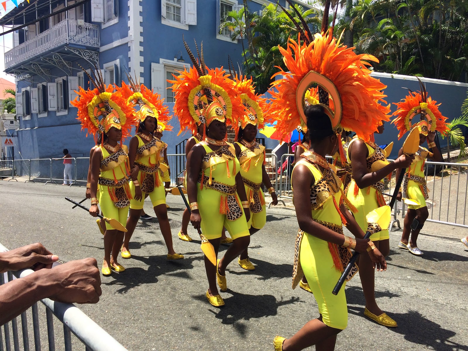 Windy City to Windy Seas: The Annual Carnival in St Thomas and Lots of ...