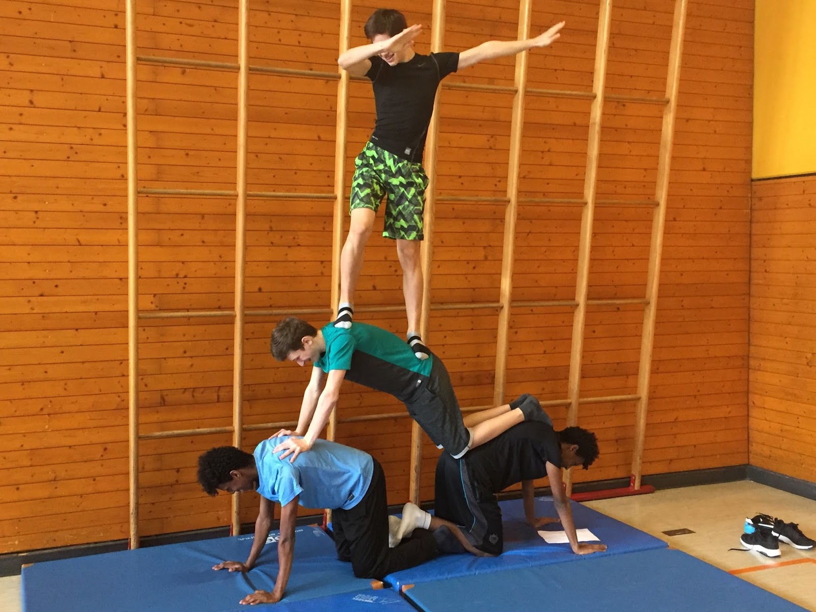 ORS Hergiswil: Akrobatik