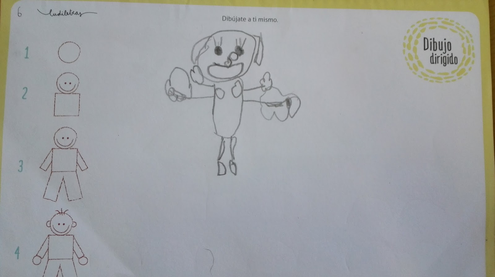 La clase de María José: ME DIBUJO A MÍ MISMO