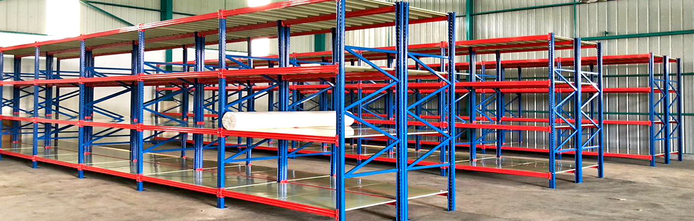 Rak Gudang Heavy Duty DC-70 Kap. Beban 1 Ton Per Level ~ DACHANG ...