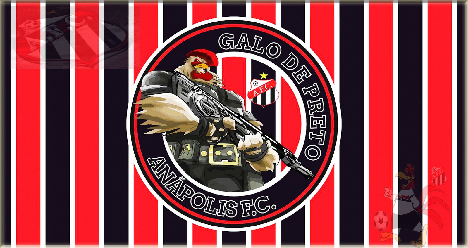 Anápolis F.C.: Papel de parede do Anápolis Futebol Clube