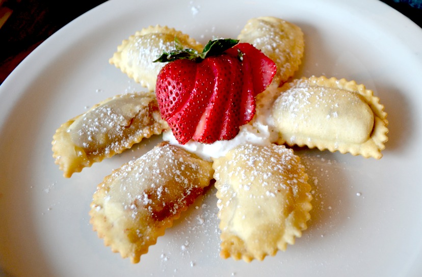 A Cook and Her Books: Sagra delle Fragole at FIGO Pasta