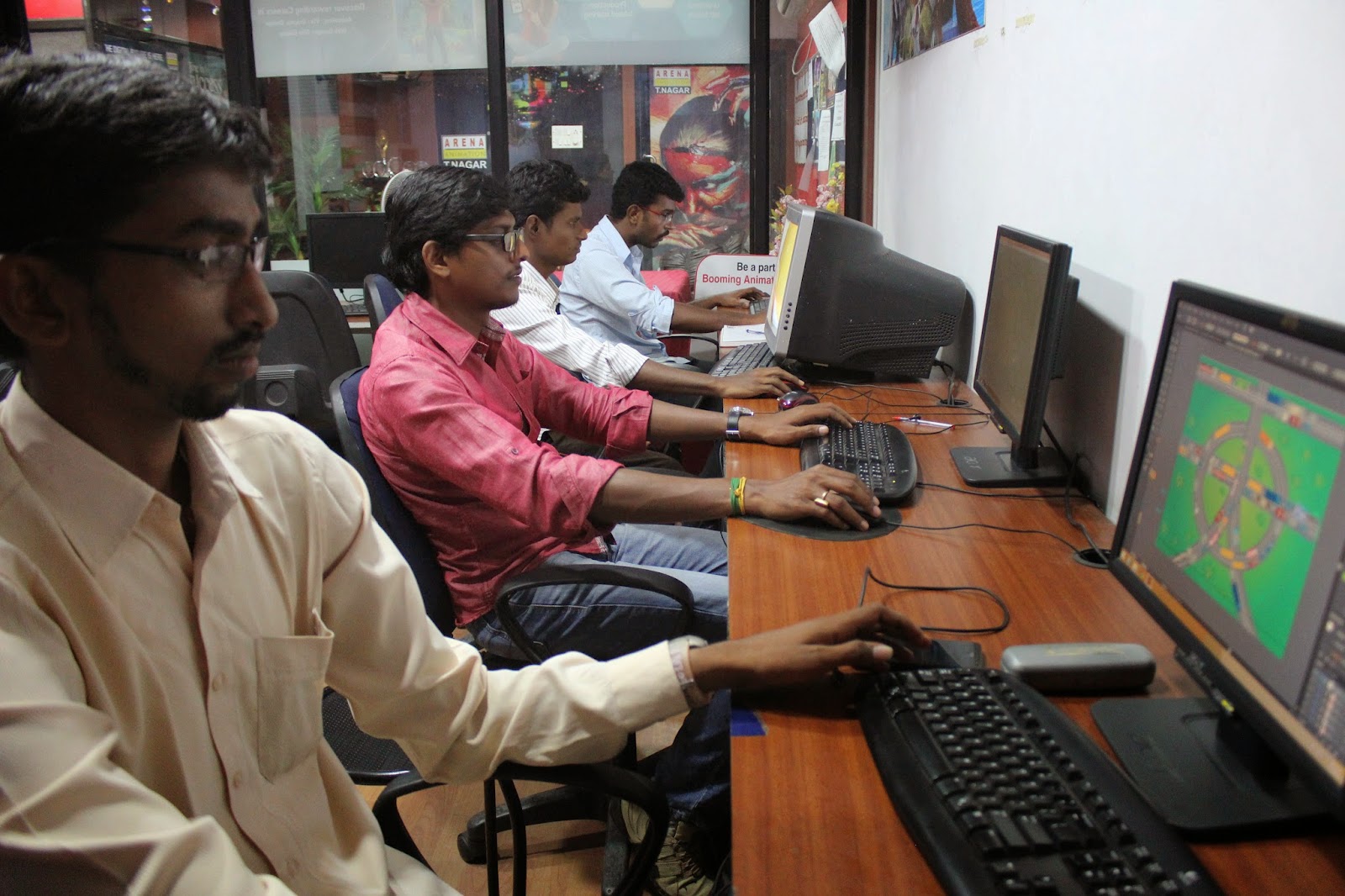 Animation Training in Chennai: Arena Animation T.Nagar