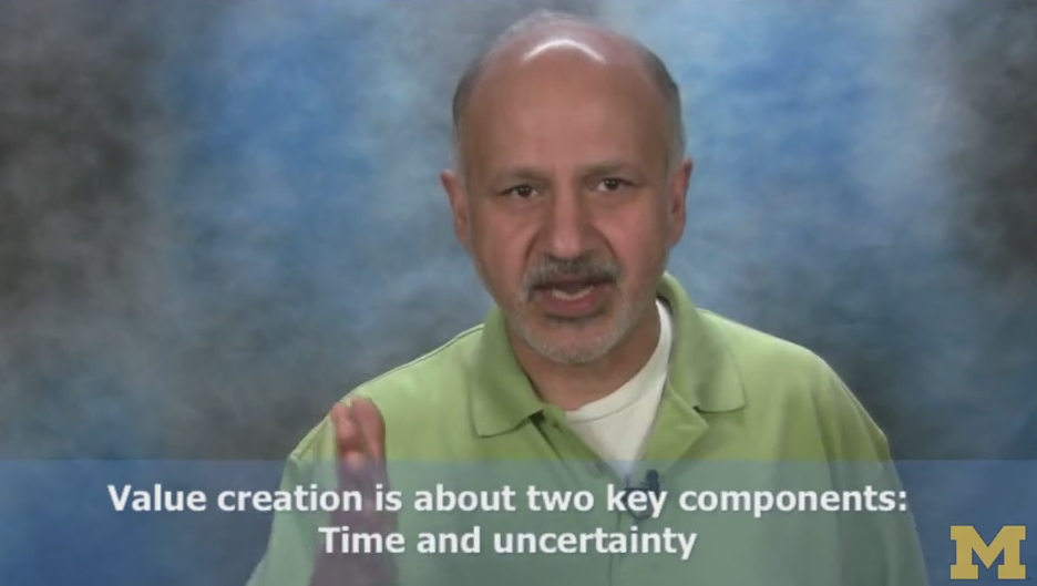 Bytes And Banter: Coursera - Introduction To Finance by Gautam Kaul