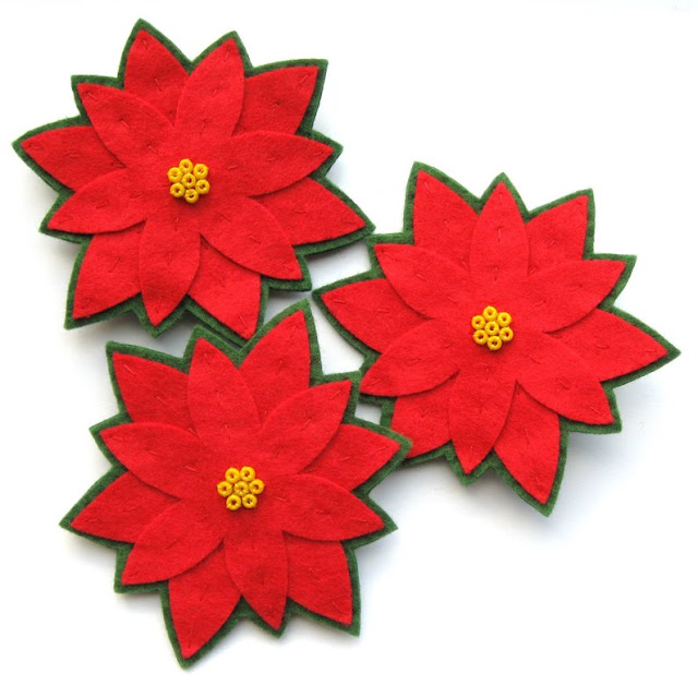 Bugs and Fishes by Lupin: 3 Easy Felt Flower Patterns - Make Sunflowers ...