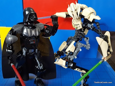 The Brick Castle: LEGO Star Wars Darth Vader Buildable Figure set 75111 ...