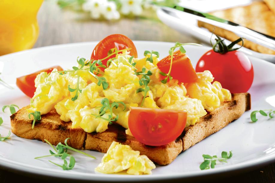 In en om die huis: Ontbyt Idees