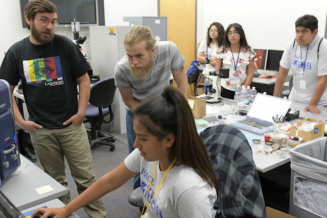 PACE Students Visit College for Career Exploration