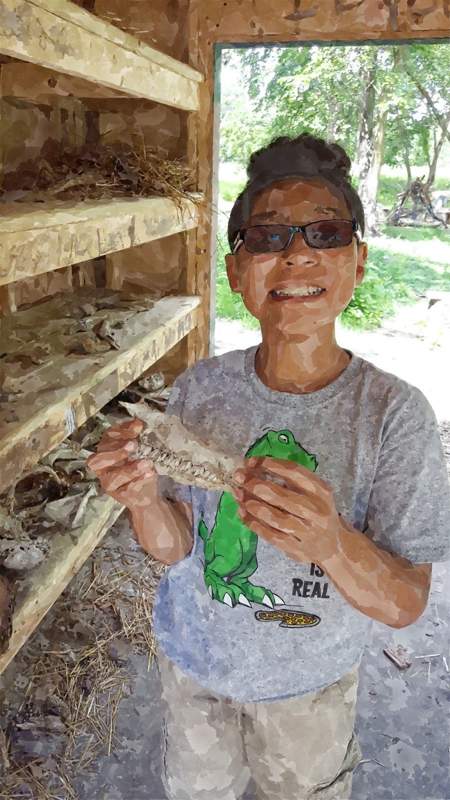 Outings with Autism: Wahoo Woods & Library Springs Natural Area - East ...