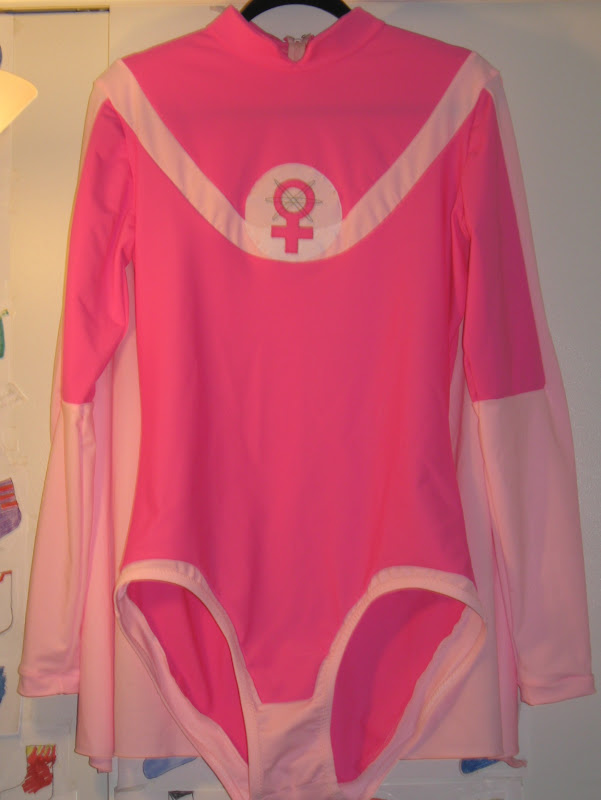 Uncanny Adventures in Comic Costume Creations: Atom Eve