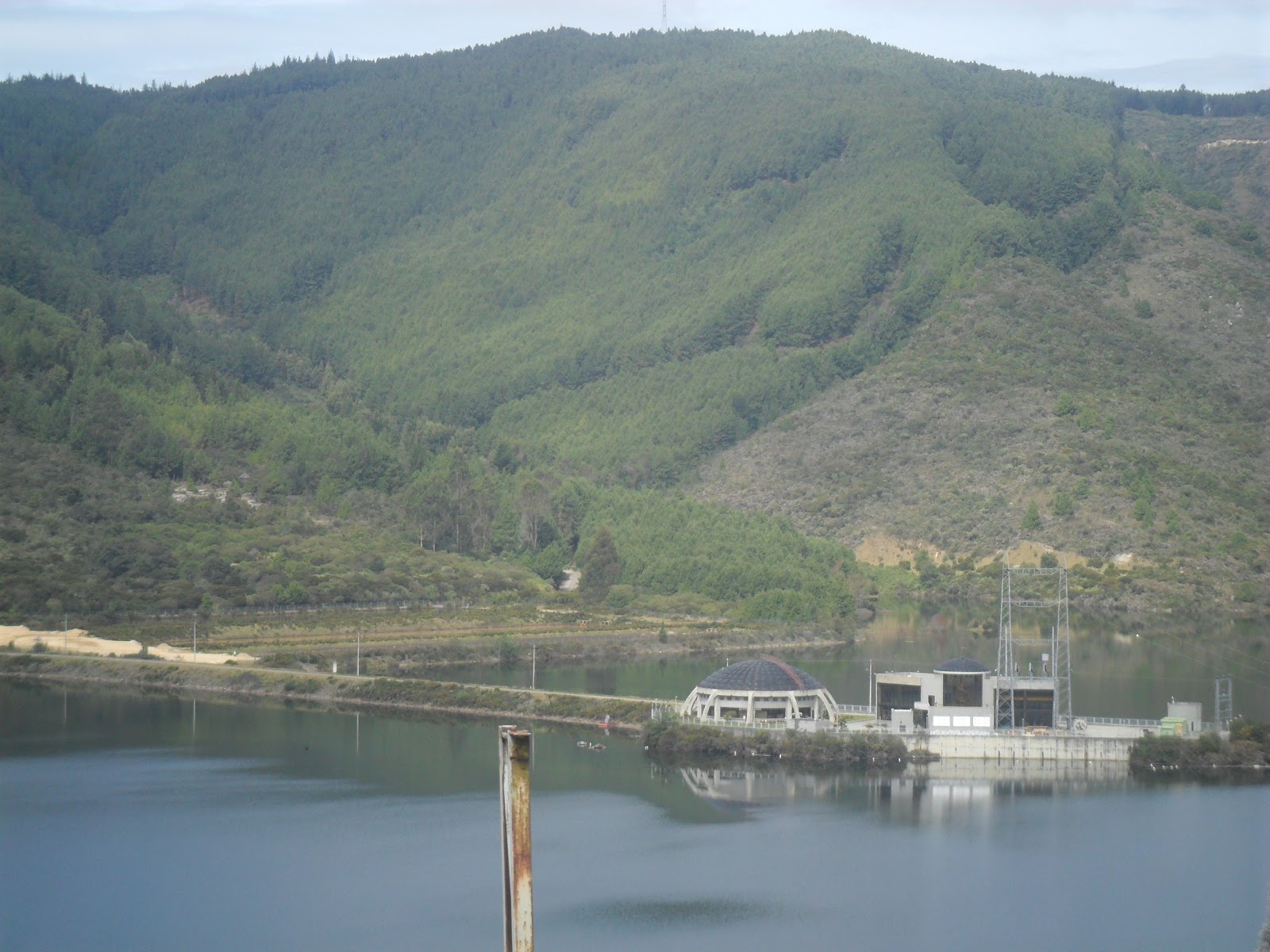 EMBALSES: EMBALSE DE SAN RAFAEL