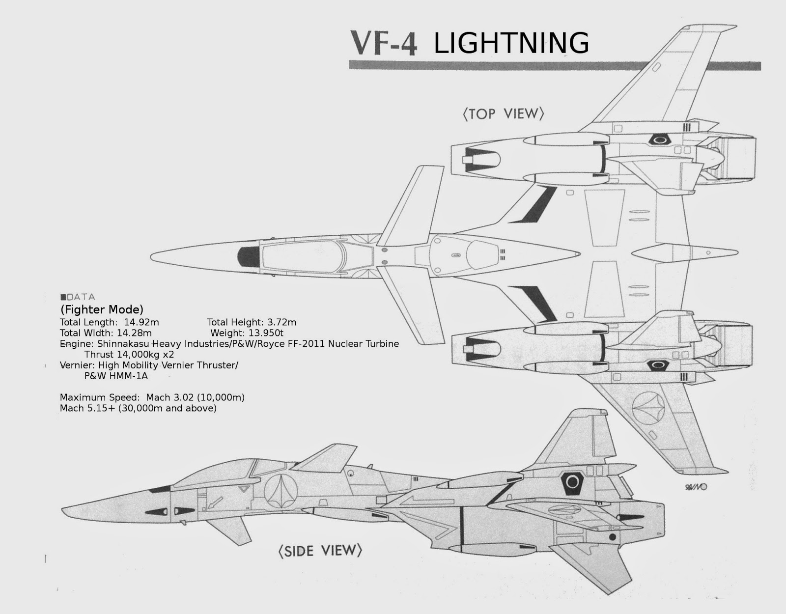 Anaheim Journal: VF-4 Lightning III