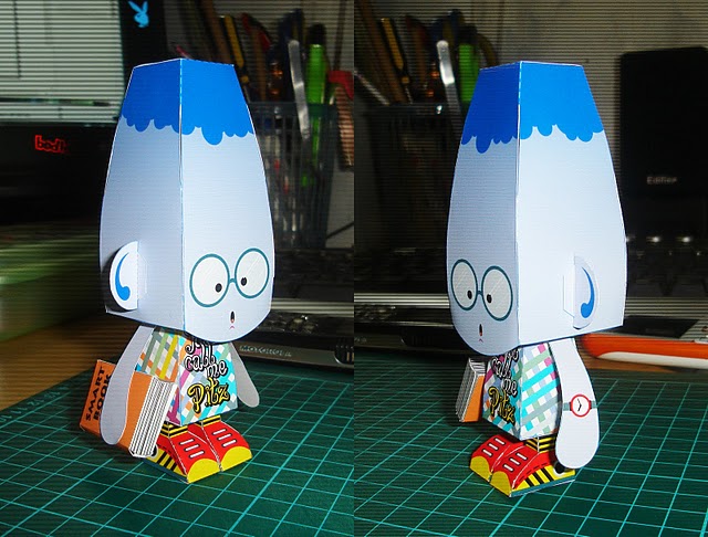 Pitz Papercraft | Papercraft Paradise | PaperCrafts | Paper Models ...
