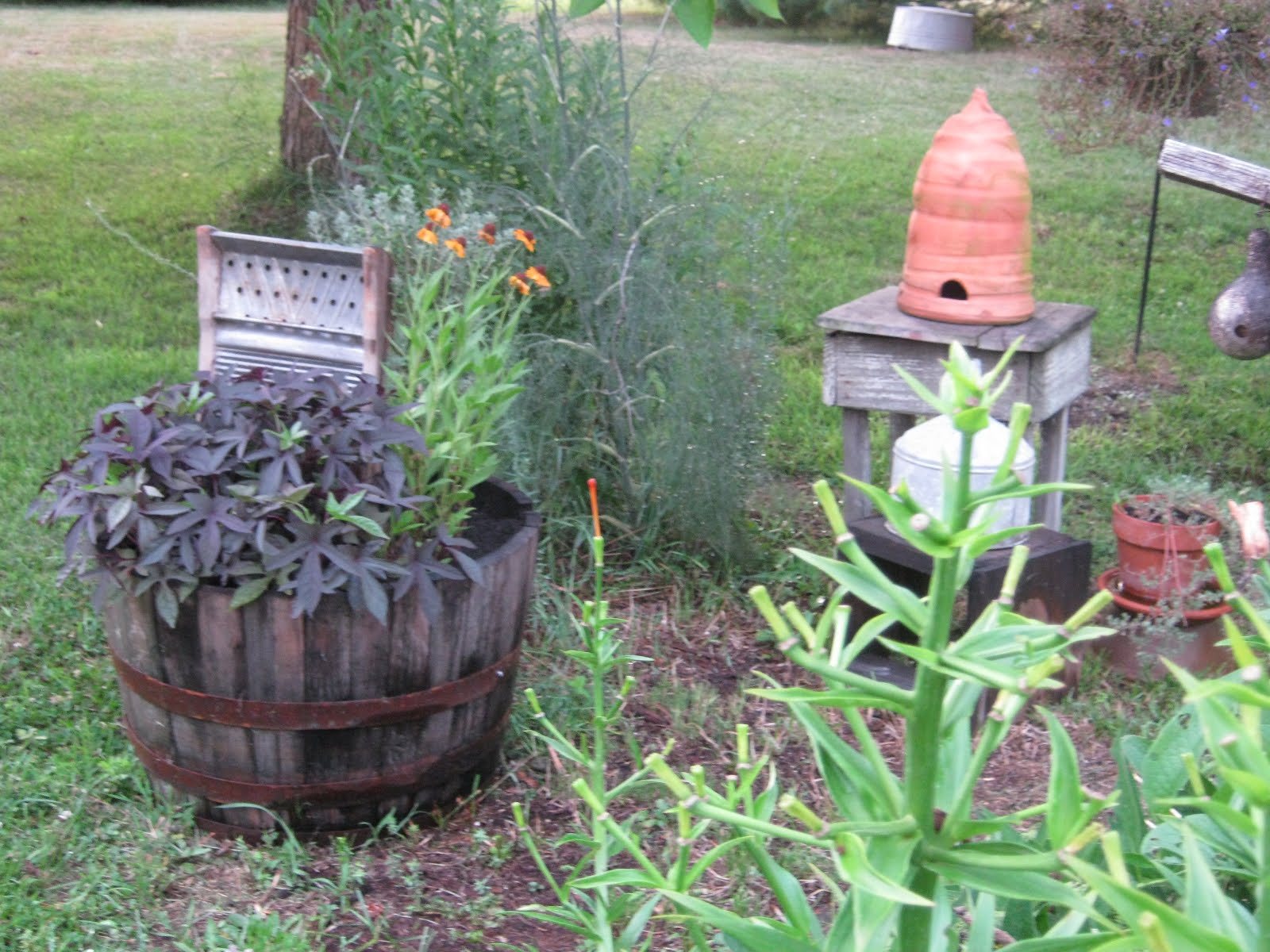 Primitive Passion Decorating: My Easy Country Garden