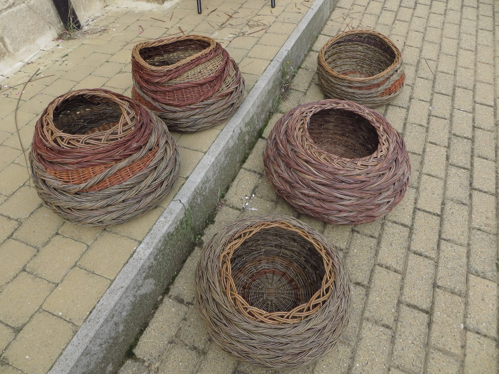 Vannerie nomade: Saule en Vie, weekend de vannerie à Montquintin!