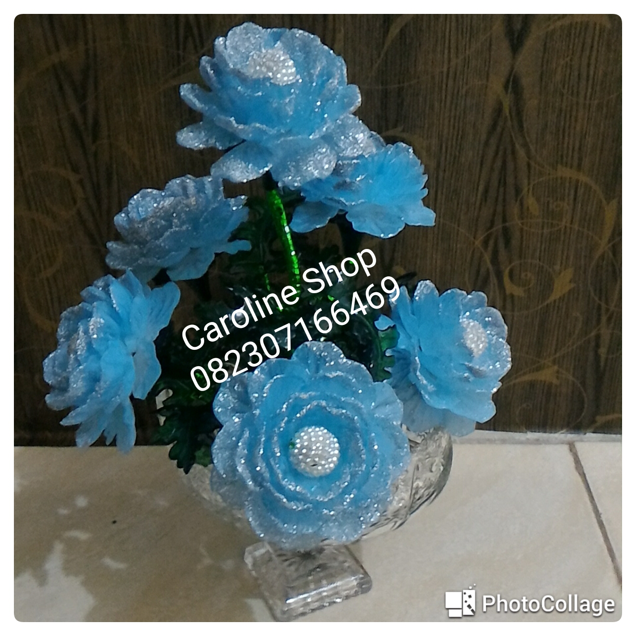 Kerajinan Manik dan Bunga Akrilik Jakarta: Bunga Acrylic