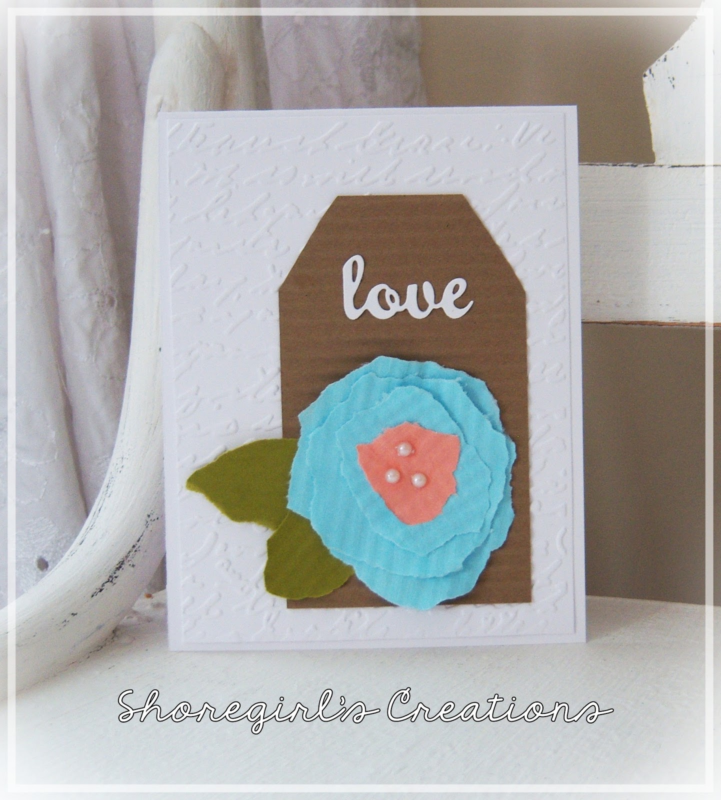 Shoregirl's Creations: Torn Paper Flowers