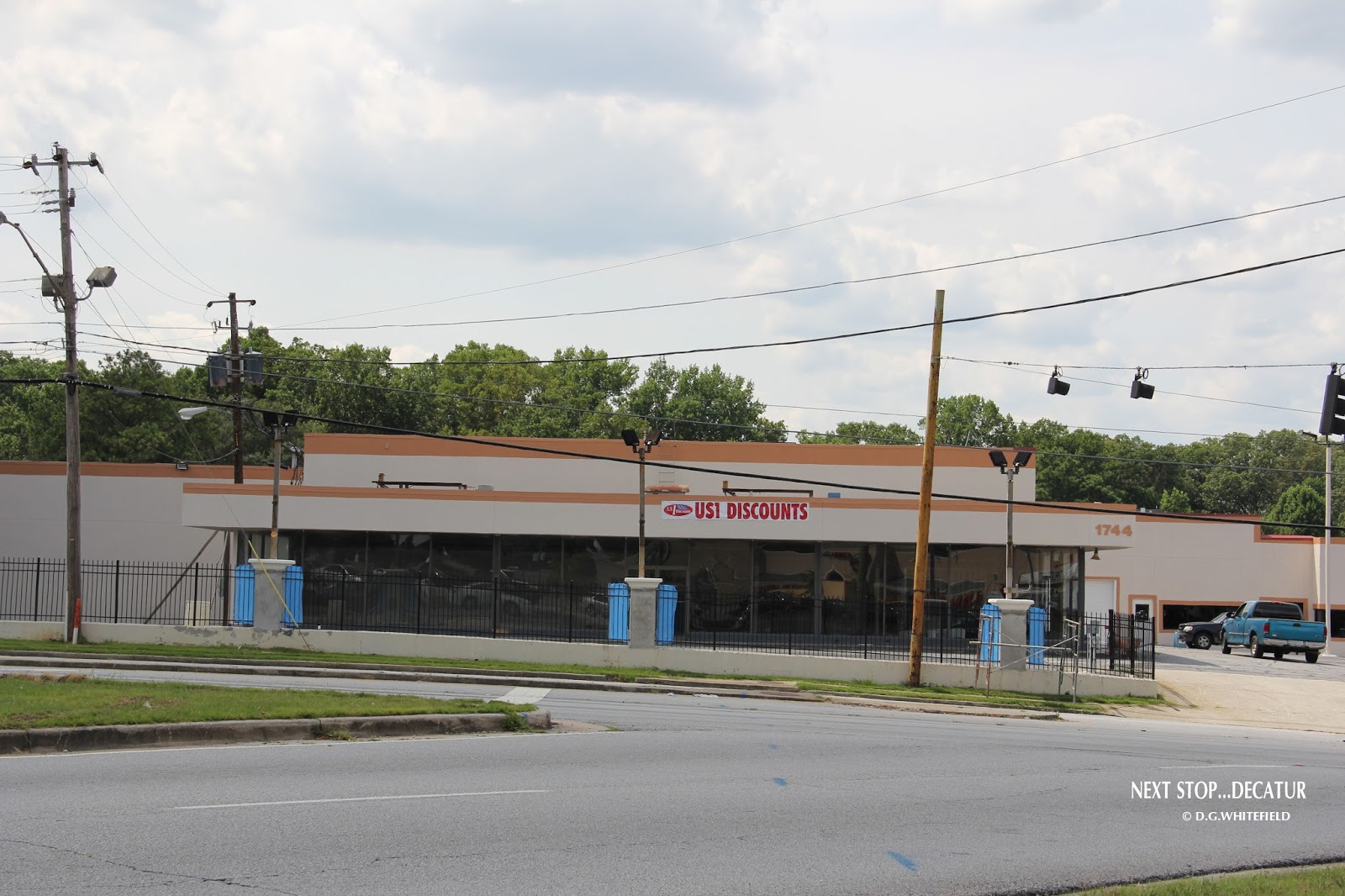 NEXT STOP...DECATUR: July 2015