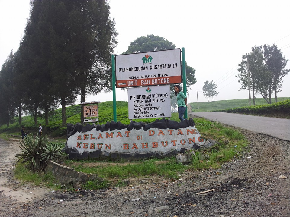 Wisata Kebun Teh Dan Pemandian Bahdam Sidamanik Sumatera Utara