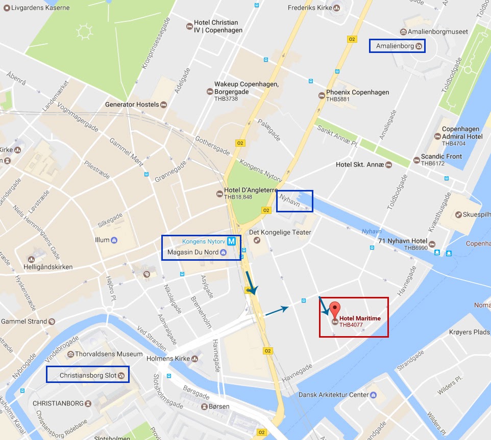 (Review) Hotel Maritime - Copenhagen, Denmark