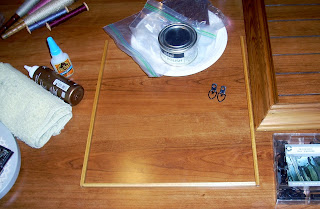 HeartSong Studio: HeartSong Studio's Weaving Spool Rack