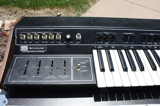 MATRIXSYNTH: Arp Pro Soloist Synthesizer Keyboard with Original Logo ...