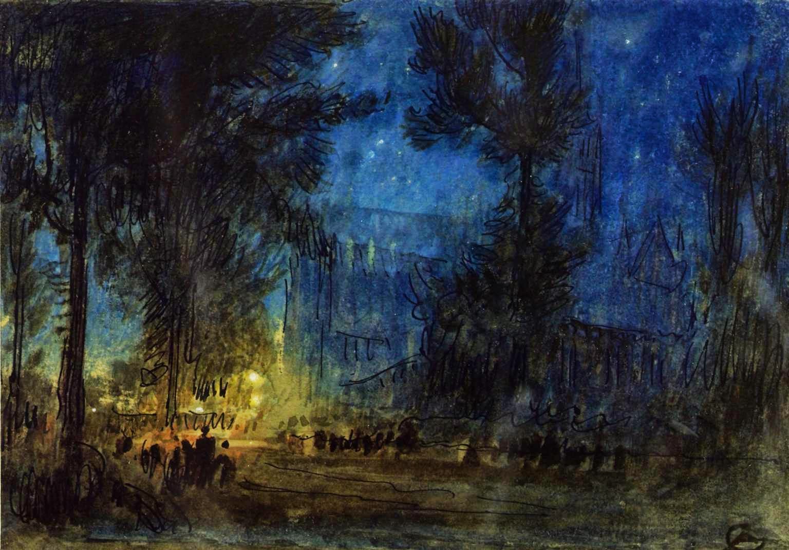 Albert Goodwin | Victorian Visionary landscapes | Tutt'Art@ | Pittura ...