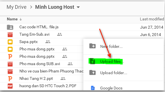 CHÈN VIDEO TỪ GOOGLE DRIVE VÀO BLOG (WEB) | minh lương và mọi người