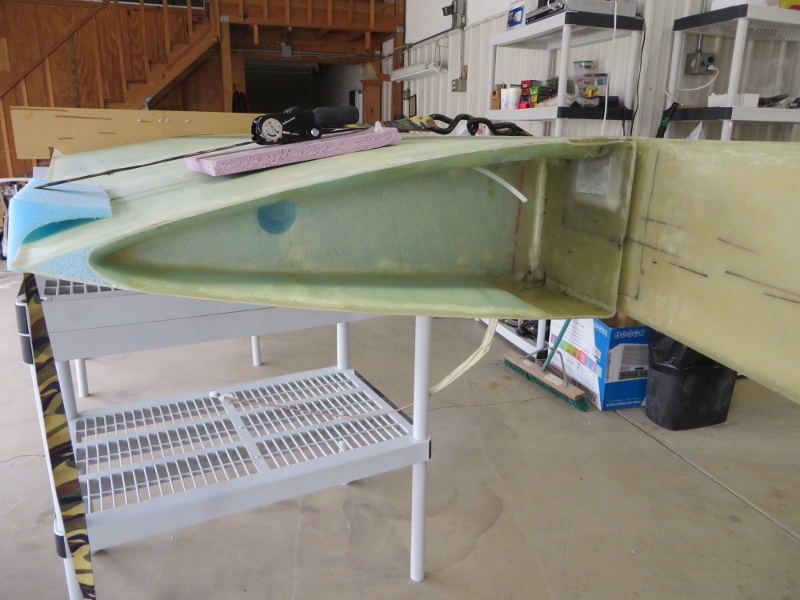 The Long EZ Build: Installing the wings