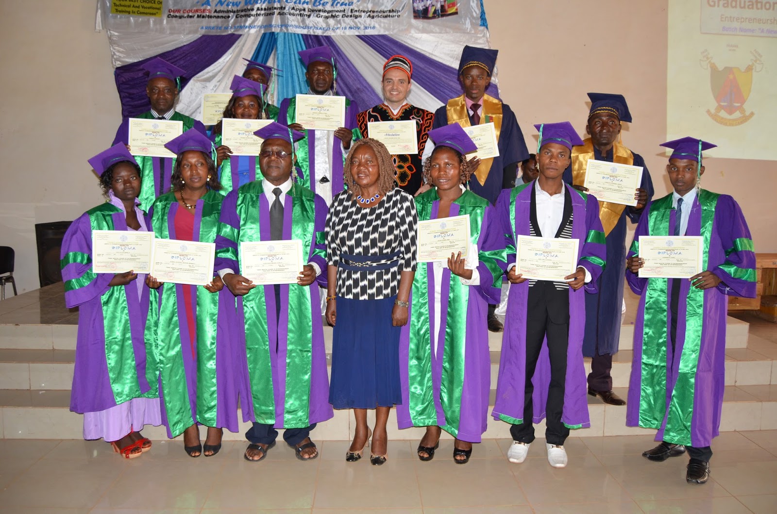 Jesus Sanctuary (JESA) Cameroon: The Graduation ceremony
