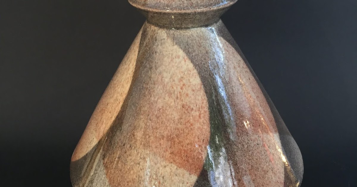 Vase Marcel Guillard éditions Etling