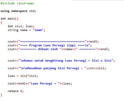 Semua Ada: Perbedaan Bahasa C dan C++