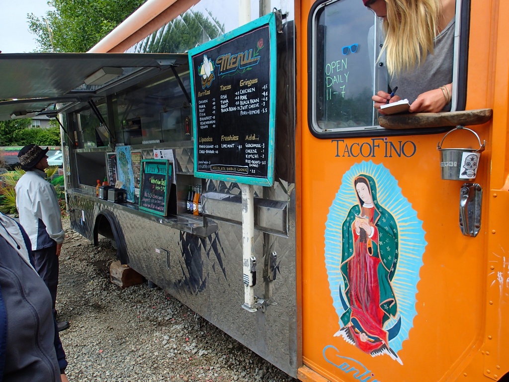 The Travel Bites: TacoFino Cantina, Tofino - Fish Tacos to rule all tacos