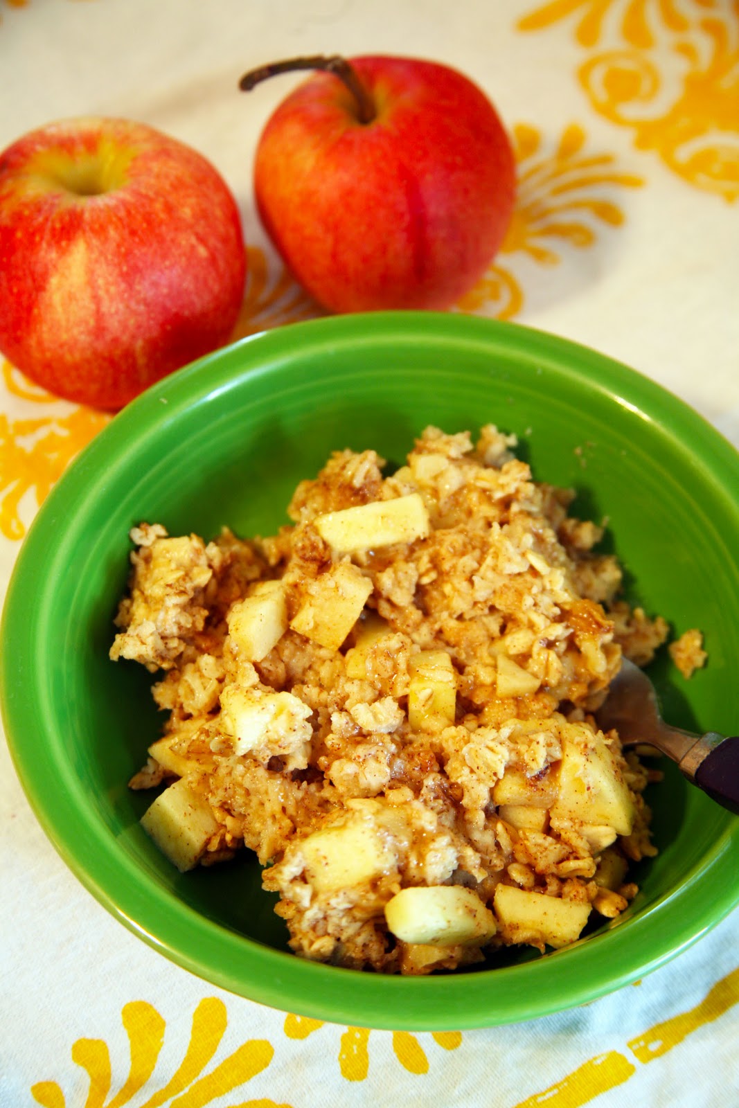 D.I.Y. Louisville: Baked Apple Pie Oatmeal