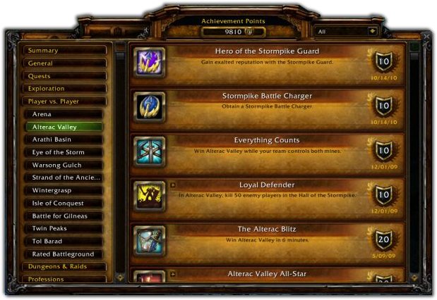 WoW World of Warcraft Help: Introducing Warcraft Conquest Membership