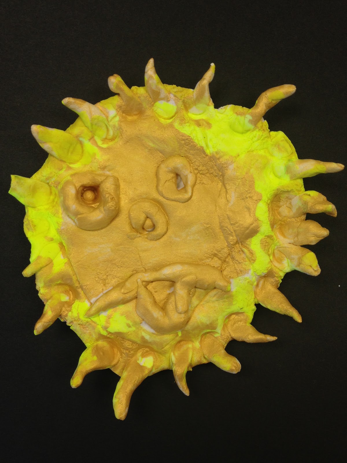 ARTipelago: Aztec Suns with Model Magic