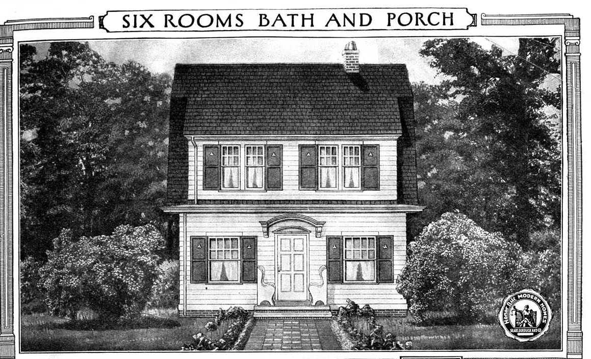 A Sears Puritan "Dollhouse" in Elgin