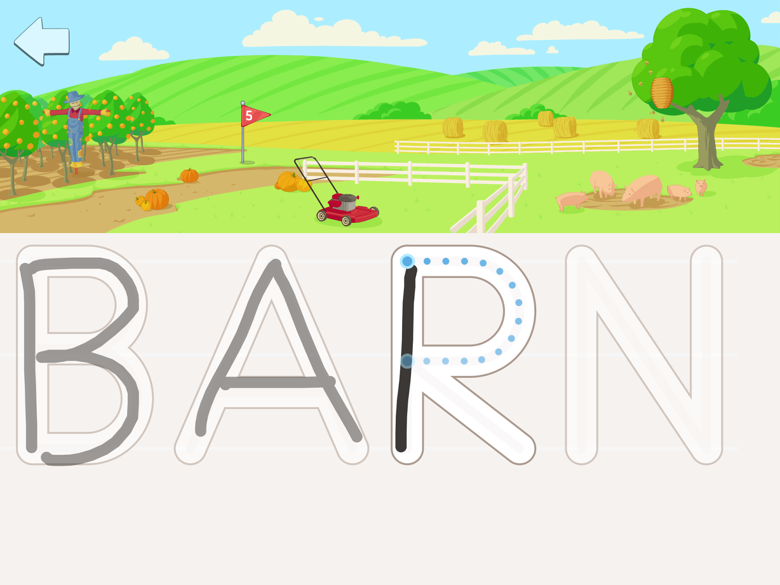 iTrace Makes Learning Handwriting Fun - App Review for iPad - Strange ...