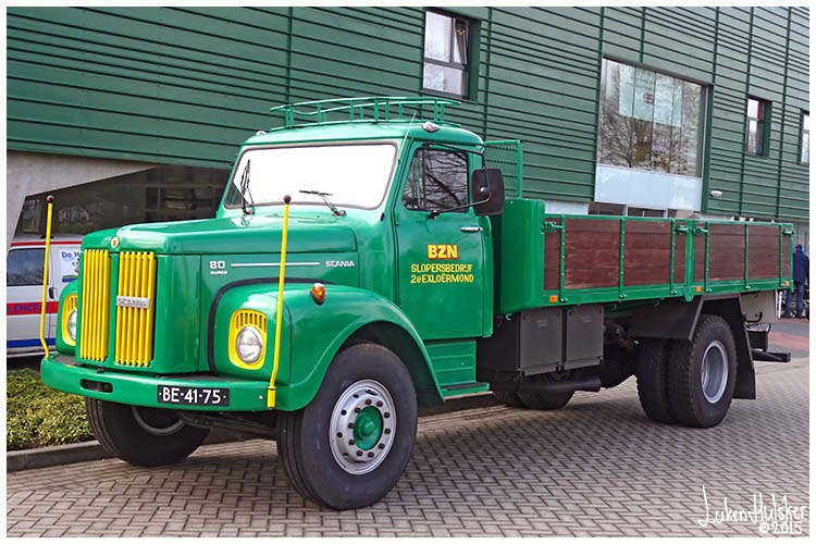 SCANIA: Scania 80 super - BZN slopersbedrijf - 2e Exloërmond